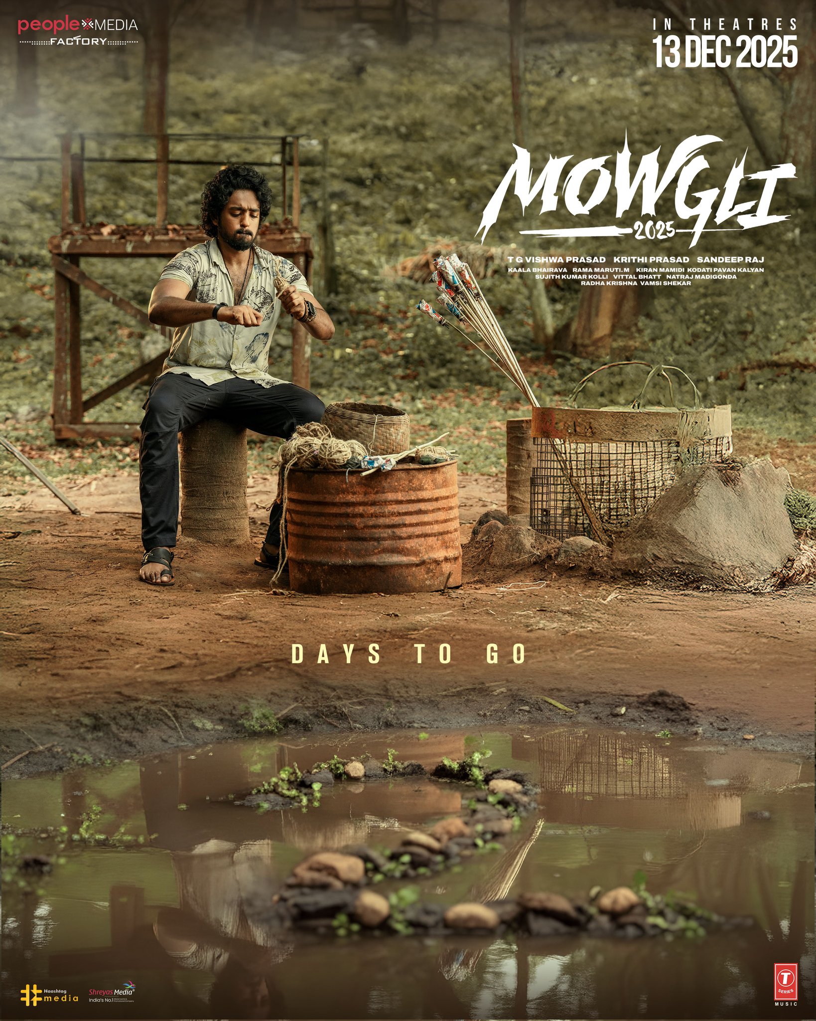 Mowgli 2025 | Mowgli Telugu Movie: Release Date, Cast, Story, Ott ...