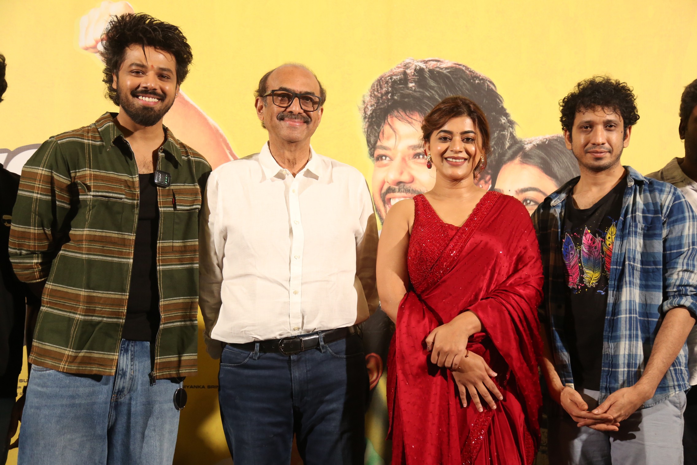 Psych Siddhartha Movie Press Meet Stills: Cast and Team Share Insights ...