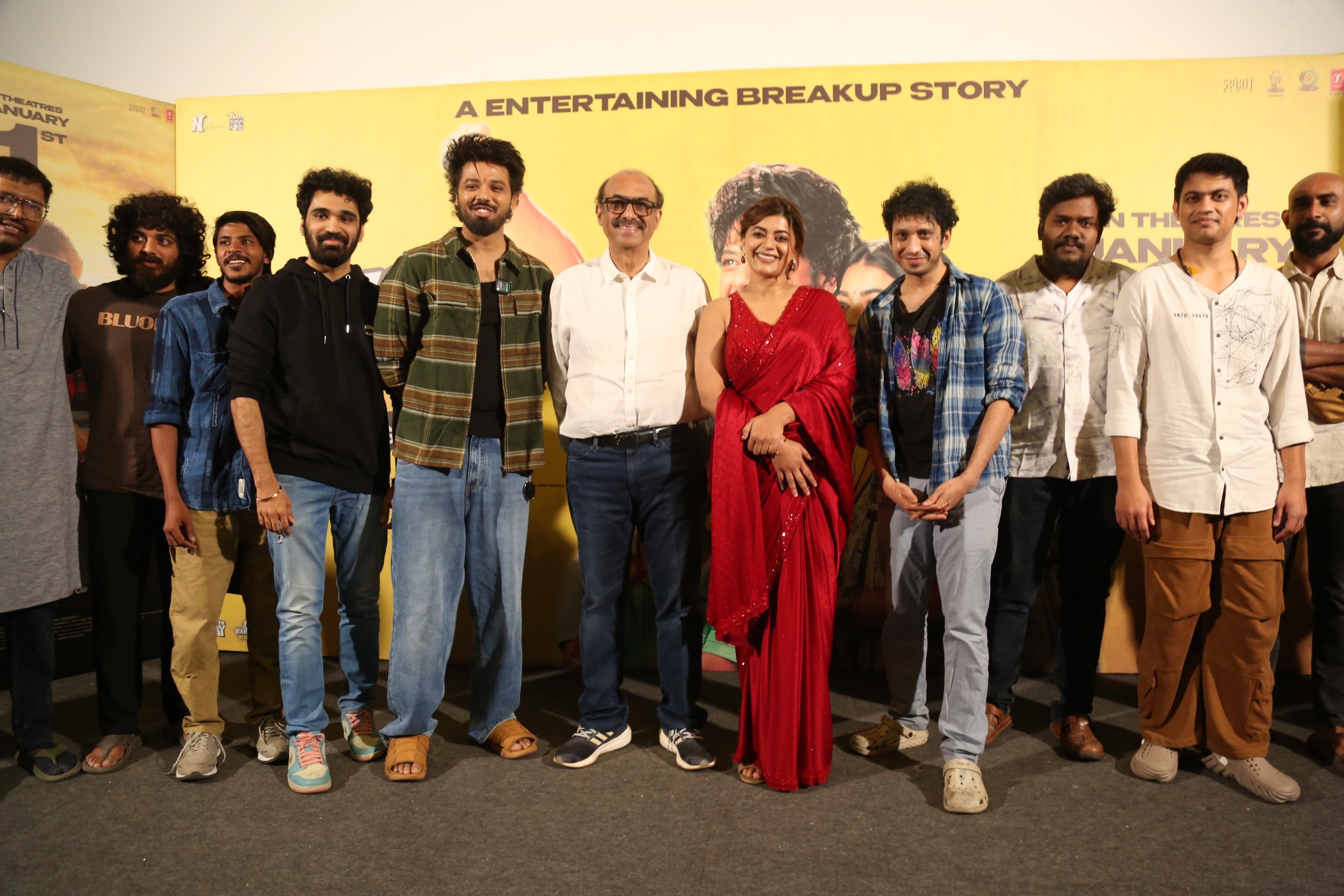 Psych Siddhartha Movie Press Meet Stills: Cast and Team Share Insights ...