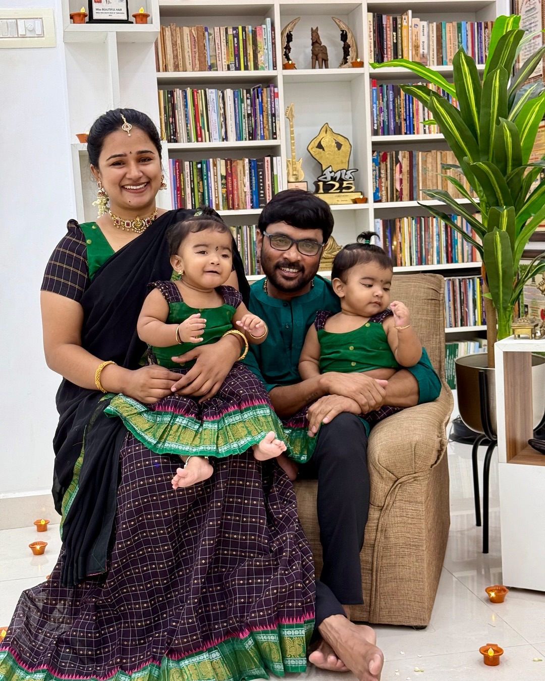Snekan Family: தகப்பன் தாலாட்டு.. அடடே நம்ம சினேகனின் குடும்ப போட்டோஸ் ...
