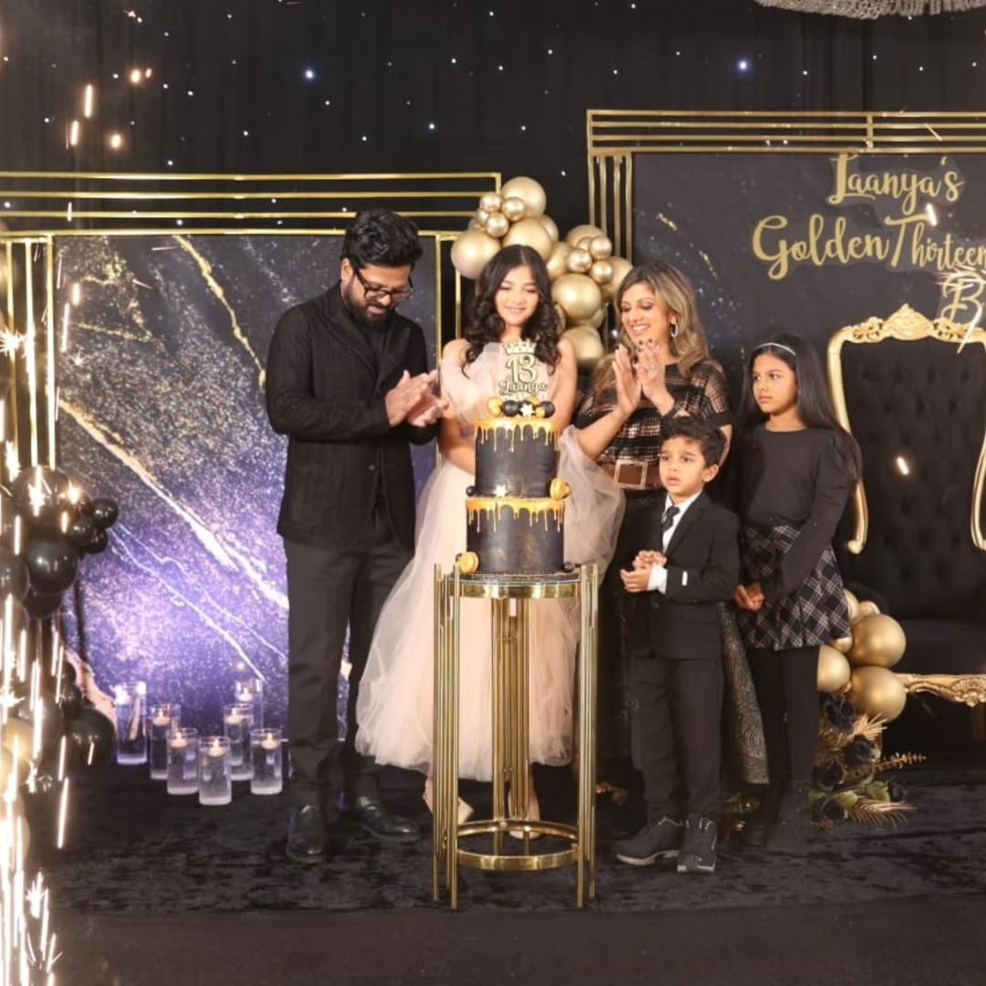 Rambha Daughter Birthday: தோளுக்கு மேல் வளர்ந்த ரம்பா பொண்ணுக்கு பிறந்த ...