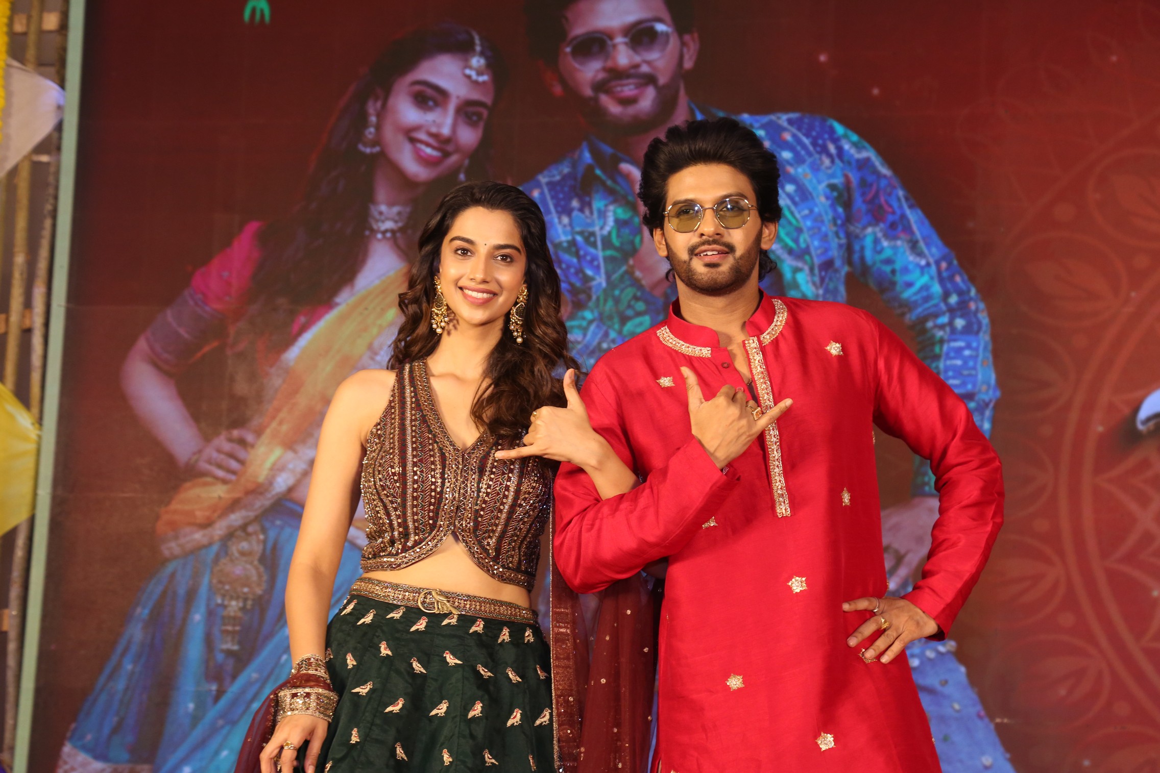 Anaganaga Oka Raju Pre Release Press Meet Stills | Naveen Polishetty ...