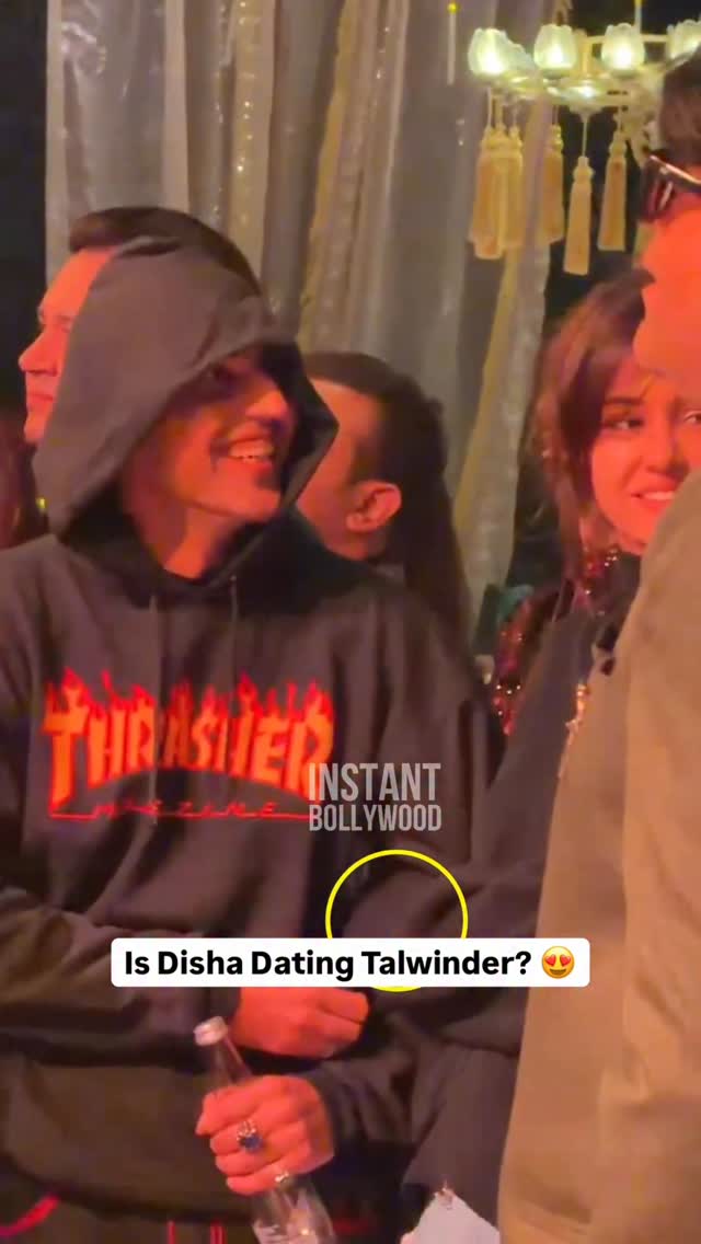 Disha Patani and Talwiinder Dating? Viral Wedding Video Fuels ...