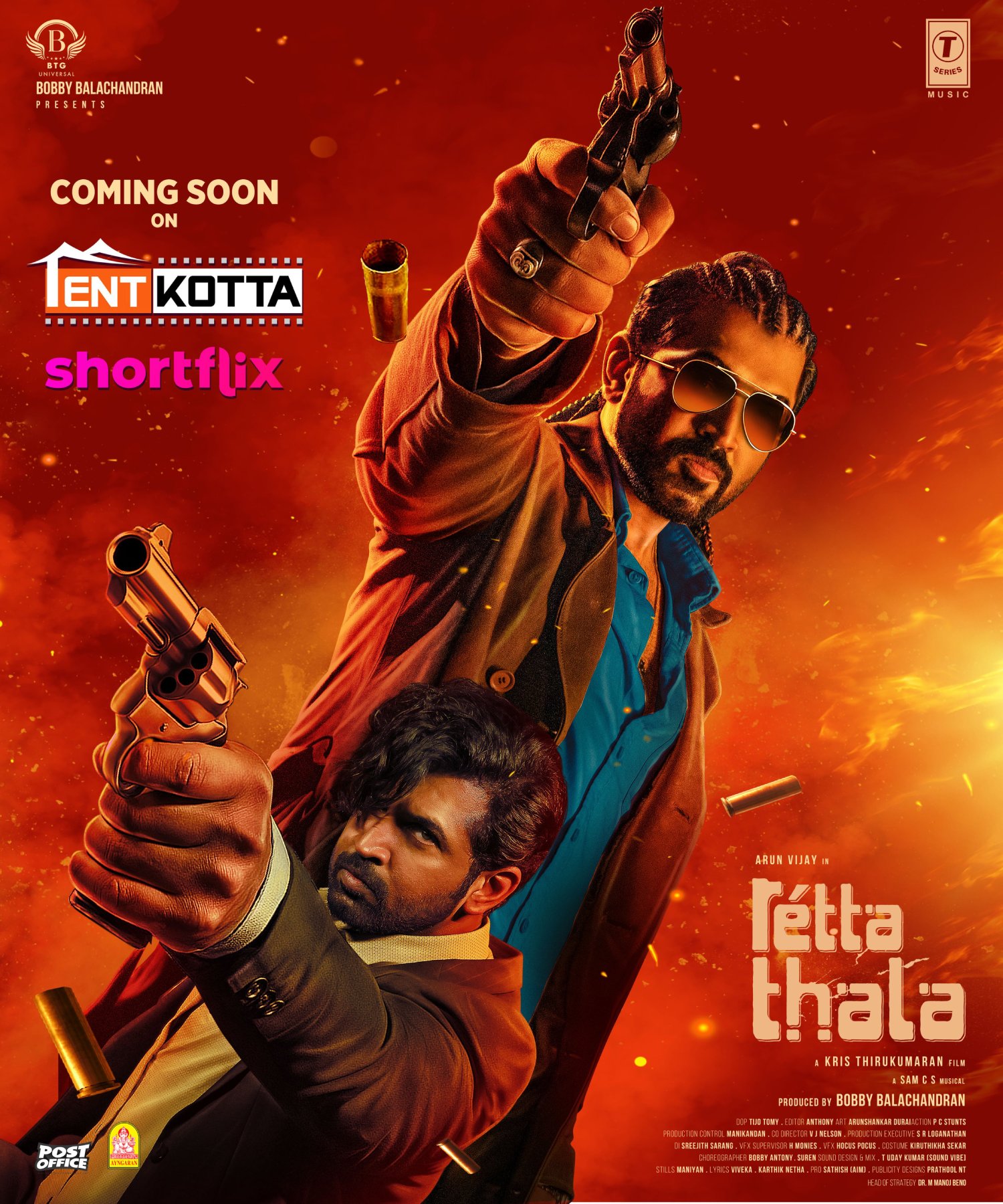Retta Thala OTT Release: Arun Vijay’s Thriller Now Streaming | Where to ...