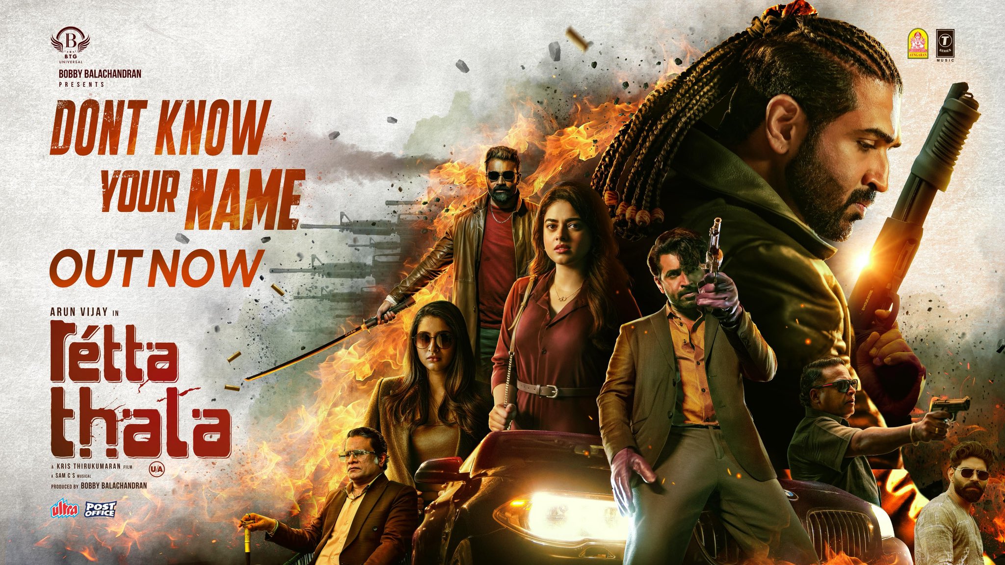 Retta Thala OTT Release: Arun Vijay’s Thriller Now Streaming | Where to ...