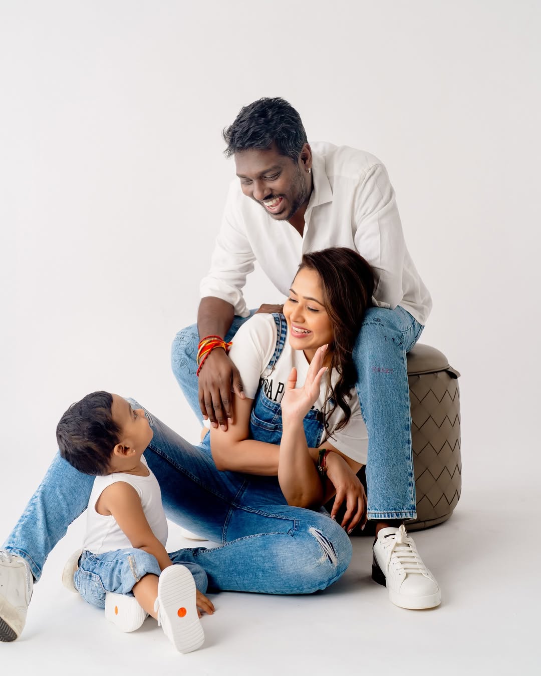 Atlee and Priya Announce Second Pregnancy With Heartwarming Family ...