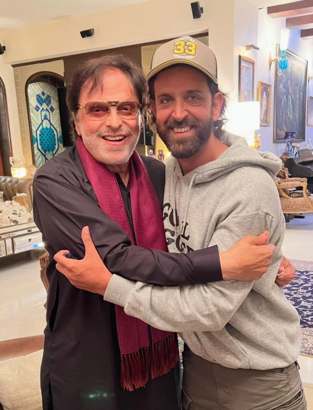 Hrithik Roshan’s Emotional Birthday Note for Sanjay Khan | Hrithik ...