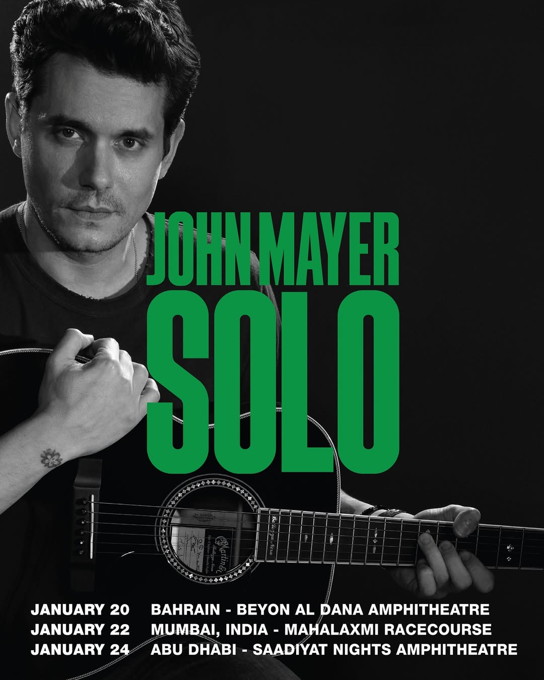 John Mayer’s Mumbai Concert Rescheduled to February 11, 2026 | John ...