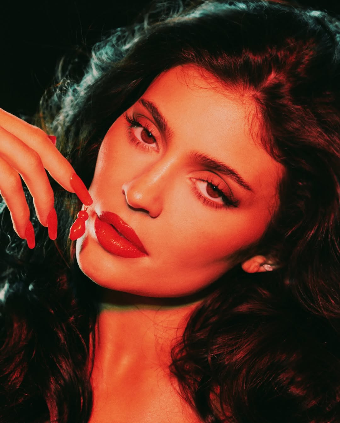 Kylie Jenner’s Red Hot Look Is a Lesson in Power Dressing | How Kylie ...