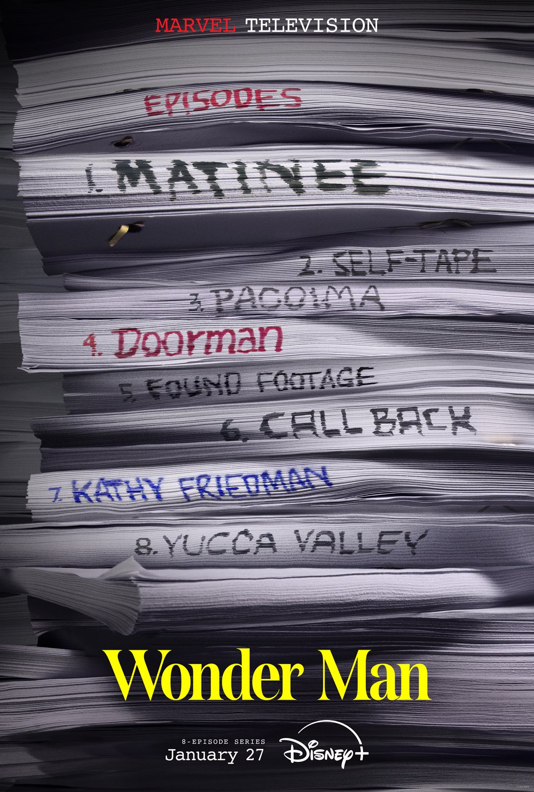 Wonder Man Premiere: Exact Disney+ Release Times and Full 8-Episode ...