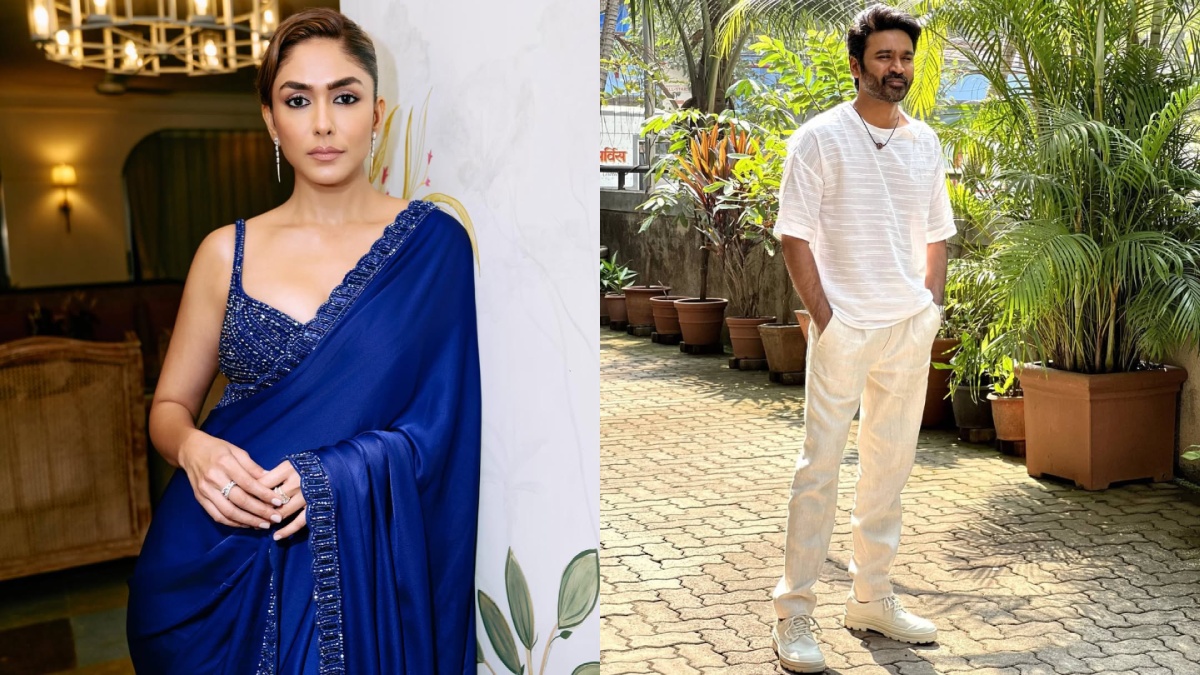 Are Mrunal Thakur and Dhanush Planning a Valentine’s Day Wedding ...