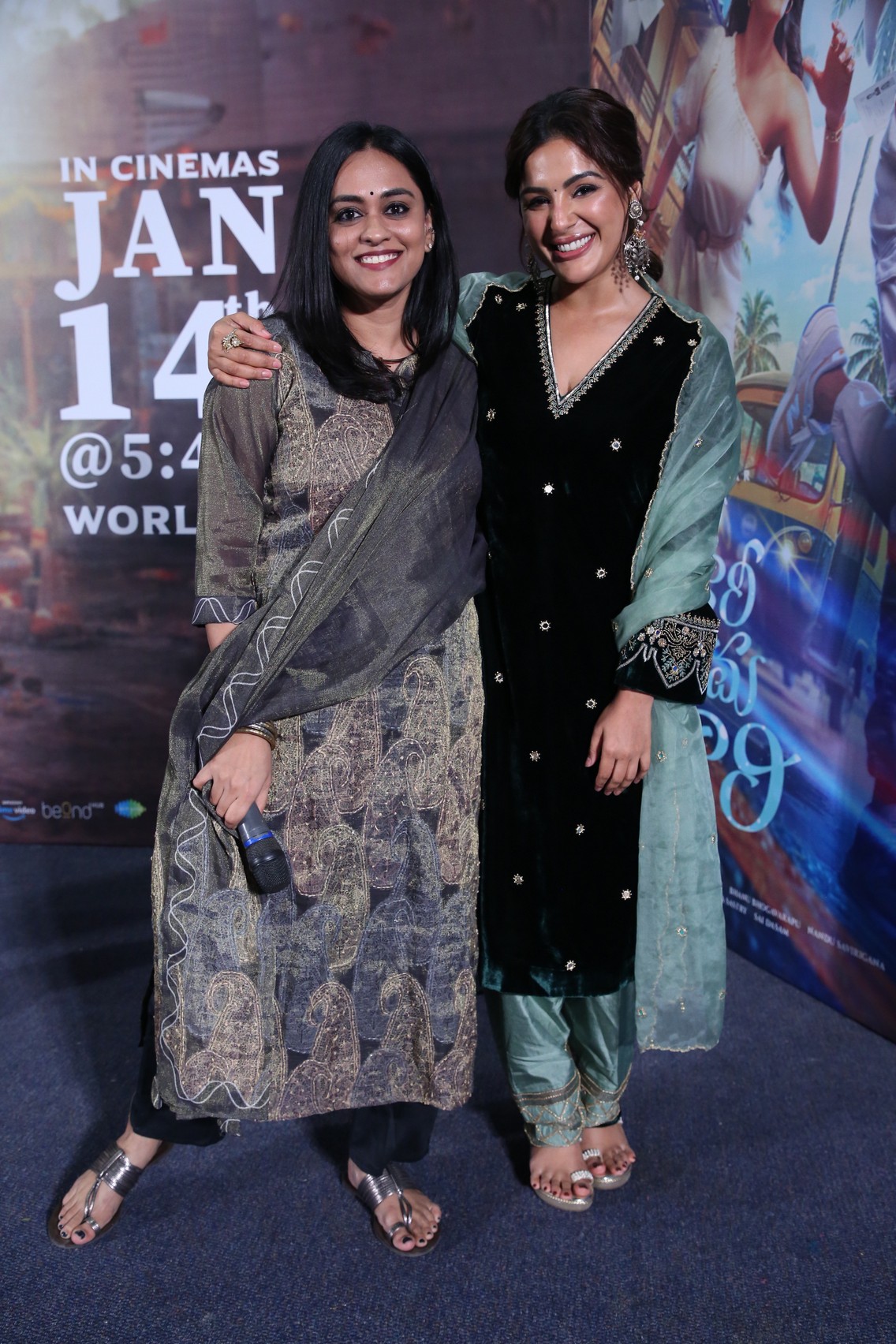 Nari Nari Naduma Murari Press Meet Stills Featuring Sharwanand ...