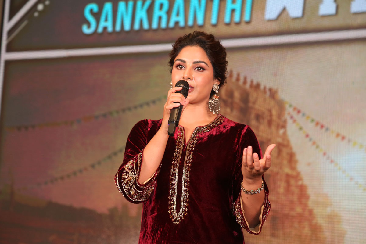 Nari Nari Naduma Murari Success Meet Stills ft Sharwanand | Sharwanand ...