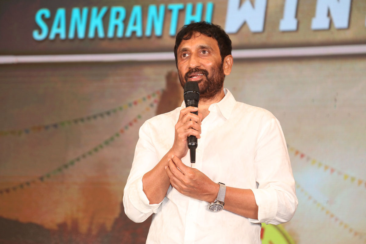 Nari Nari Naduma Murari Success Meet Stills ft Sharwanand | Sharwanand ...