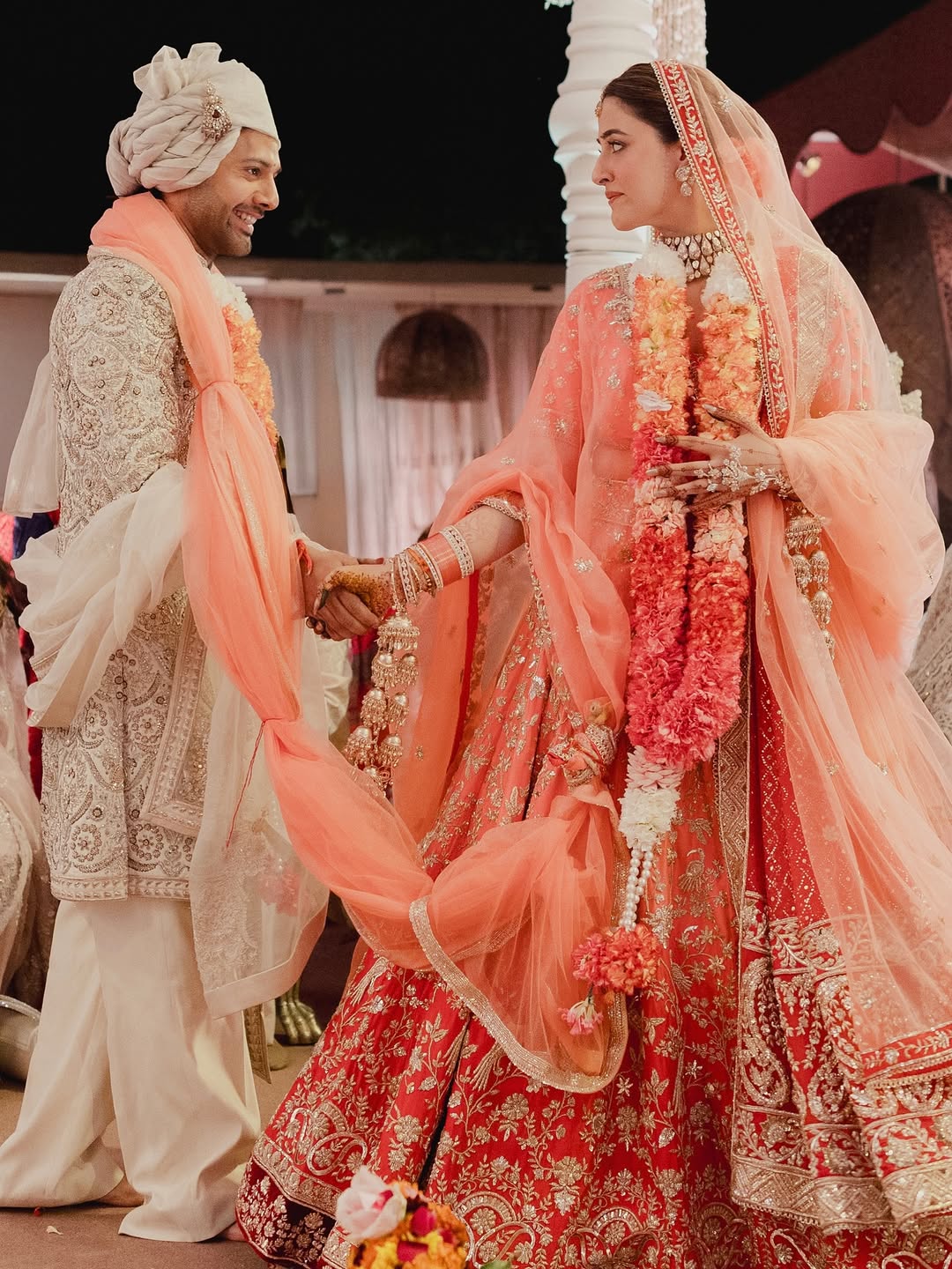 Inside Nupur Sanon and Stebin Ben’s Royal Hindu Wedding in Udaipur ...