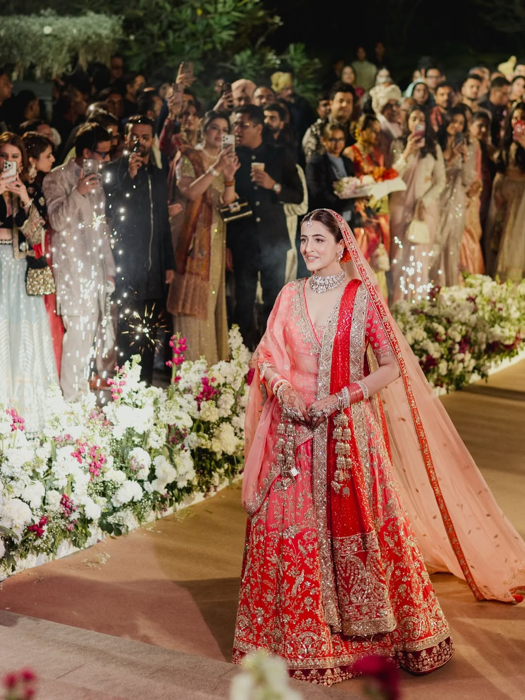 Inside Nupur Sanon and Stebin Ben’s Royal Hindu Wedding in Udaipur ...