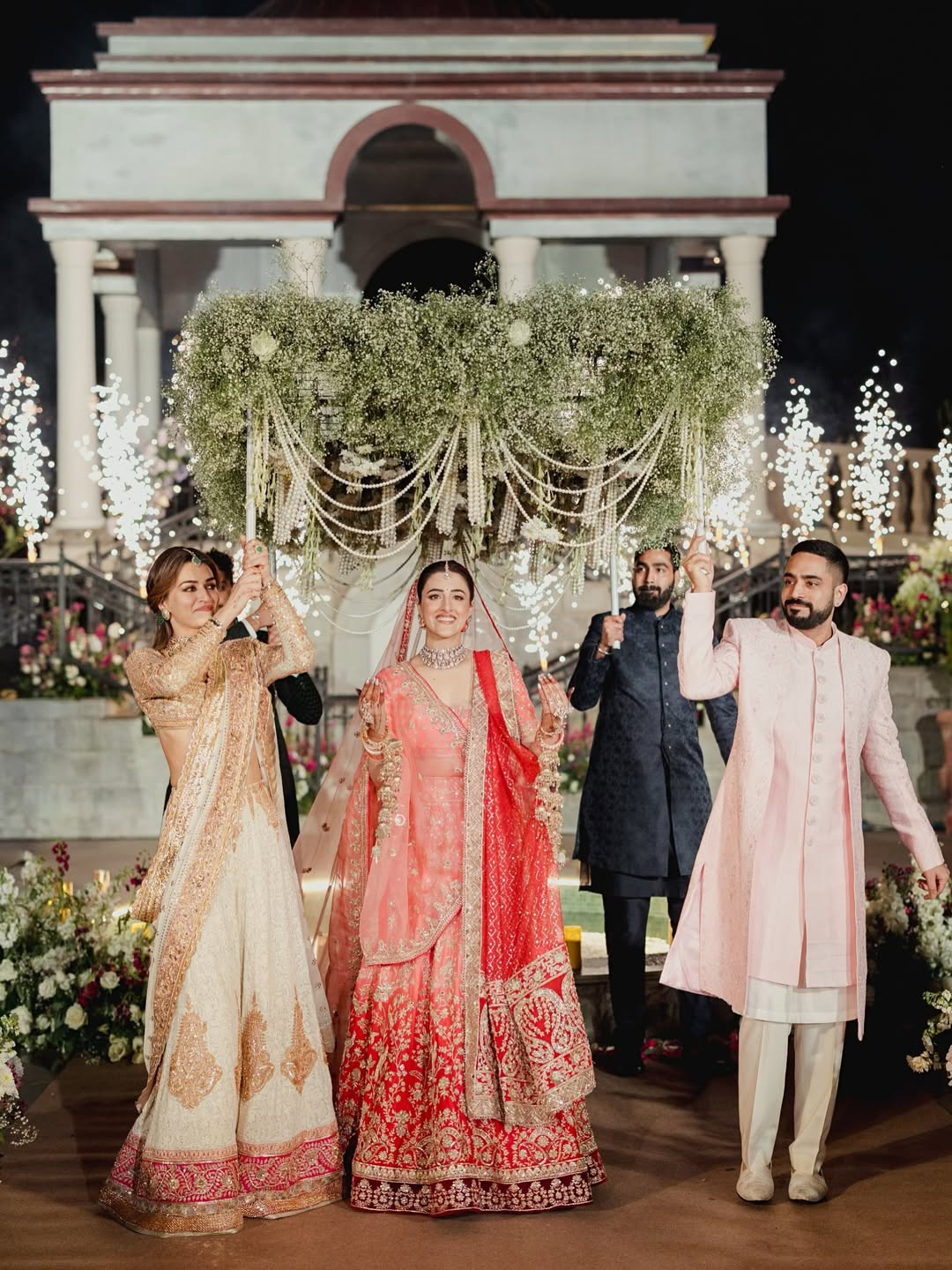 Inside Nupur Sanon and Stebin Ben’s Royal Hindu Wedding in Udaipur ...