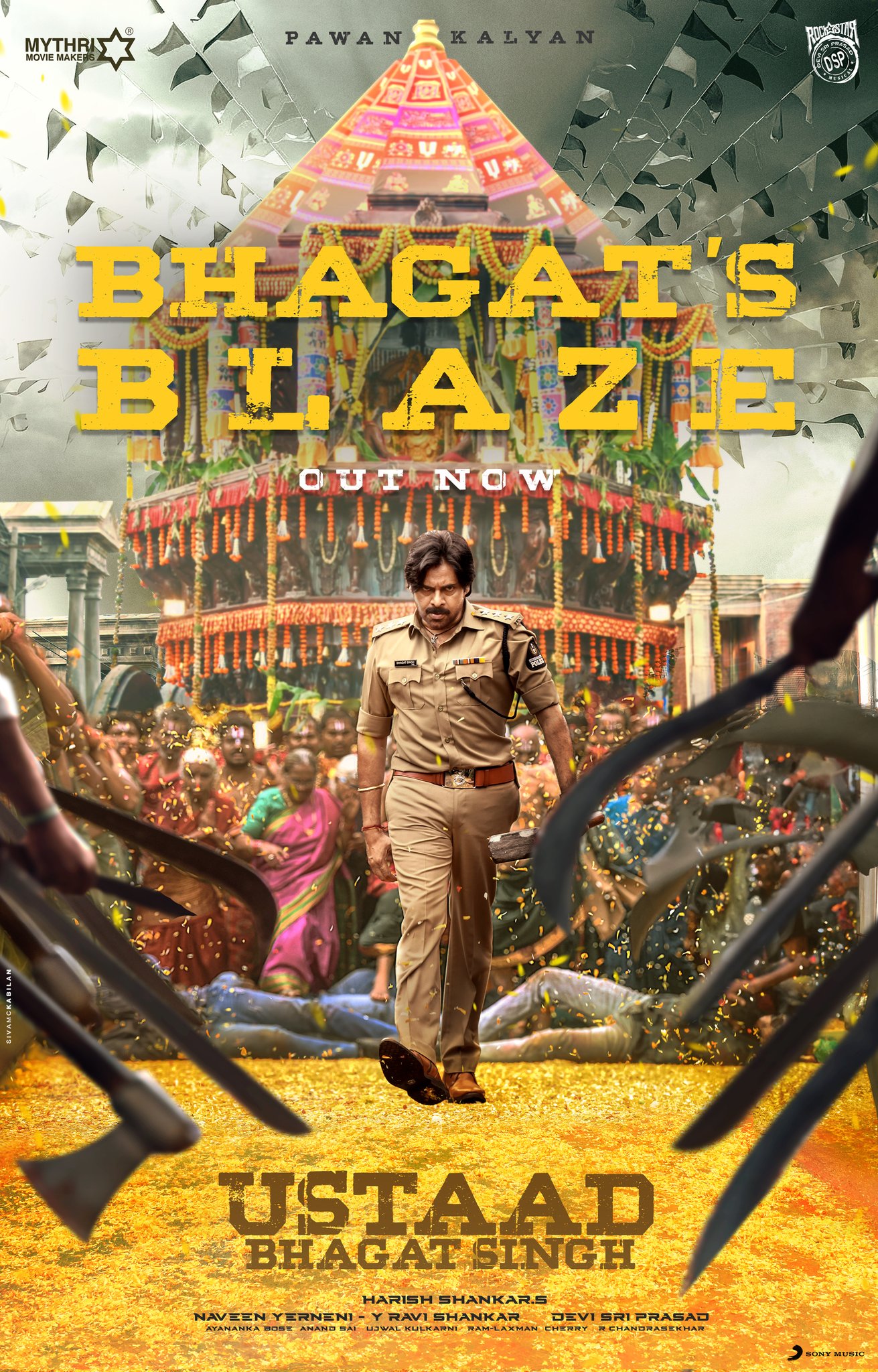 Pawan Kalyan’s Ustaad Bhagat Singh Dubbing Begins, Release Buzz Grows ...