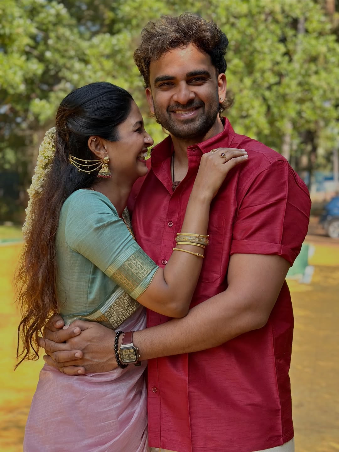 Keerthi Pandian & Ashok Selvan: மாமியார் வீட்டில் பொங்கல் கொண்டாடிய ...