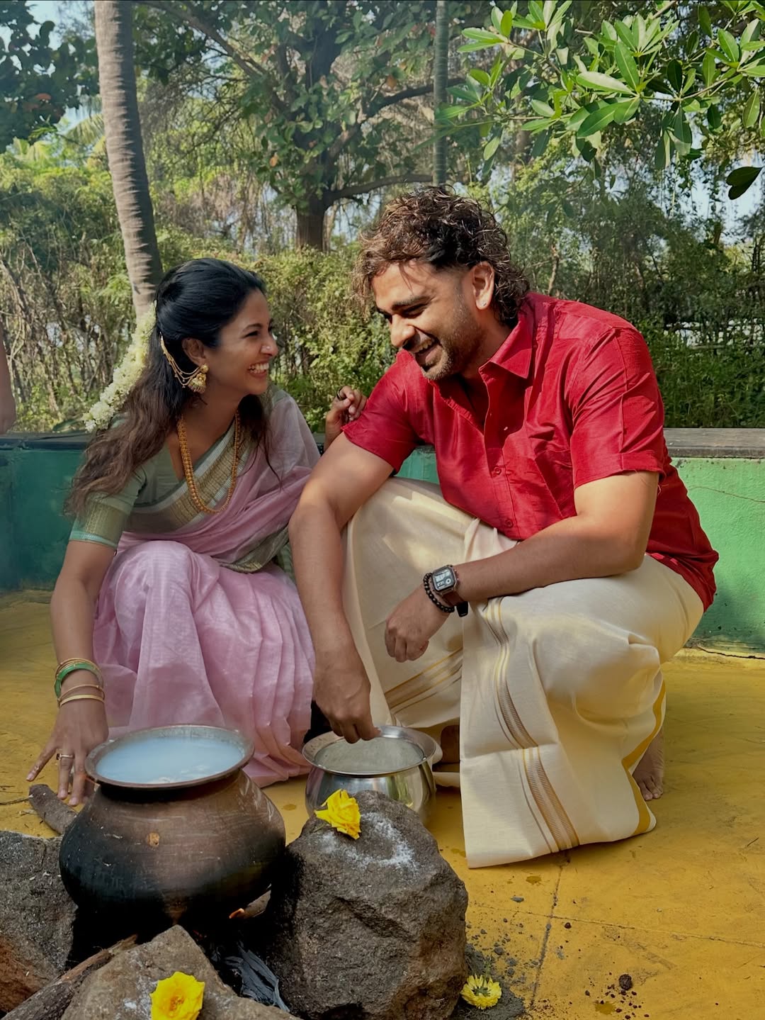 Keerthi Pandian & Ashok Selvan: மாமியார் வீட்டில் பொங்கல் கொண்டாடிய ...