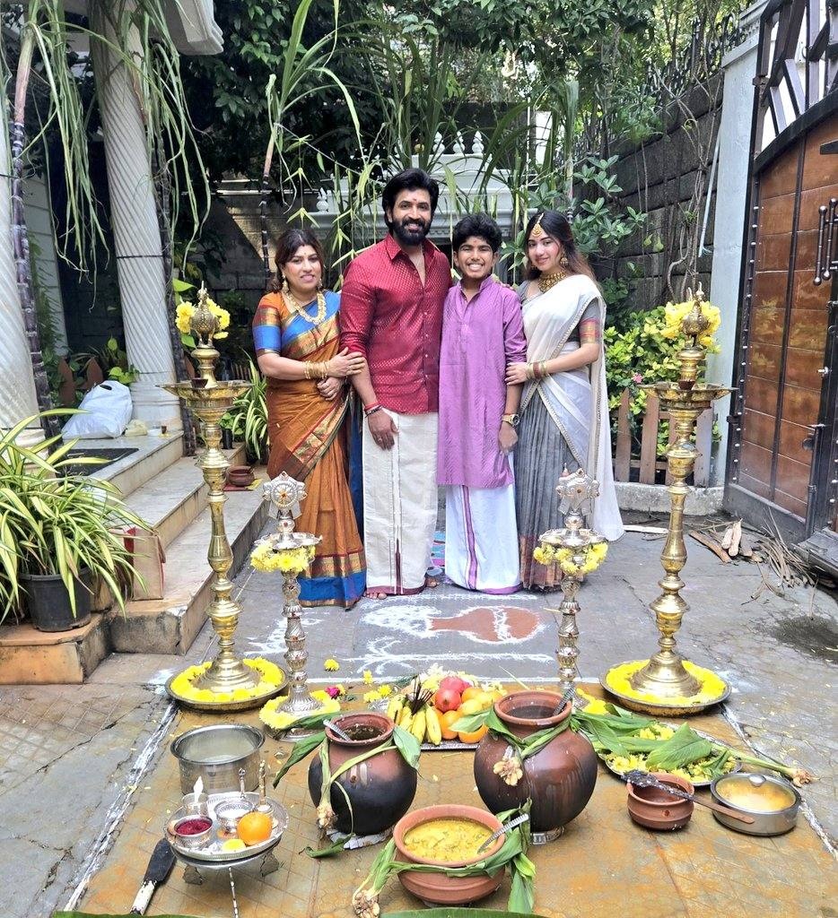 Pongal 2026 - செலிபிரிட்டிகளின் பொங்கல் கொண்டாட்டம்.. மகிழ்ச்சி ...