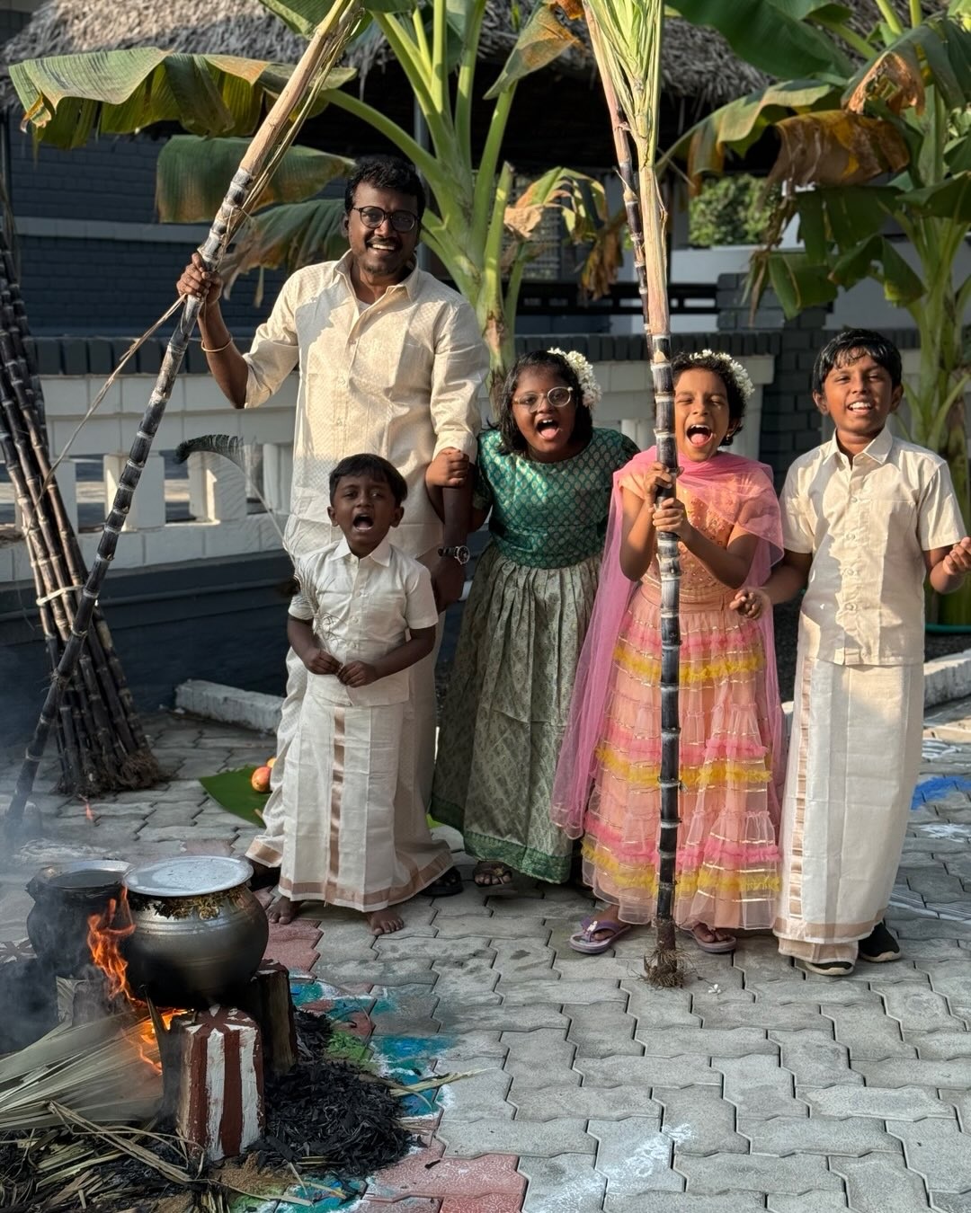 Pongal 2026 - செலிபிரிட்டிகளின் பொங்கல் கொண்டாட்டம்.. மகிழ்ச்சி ...