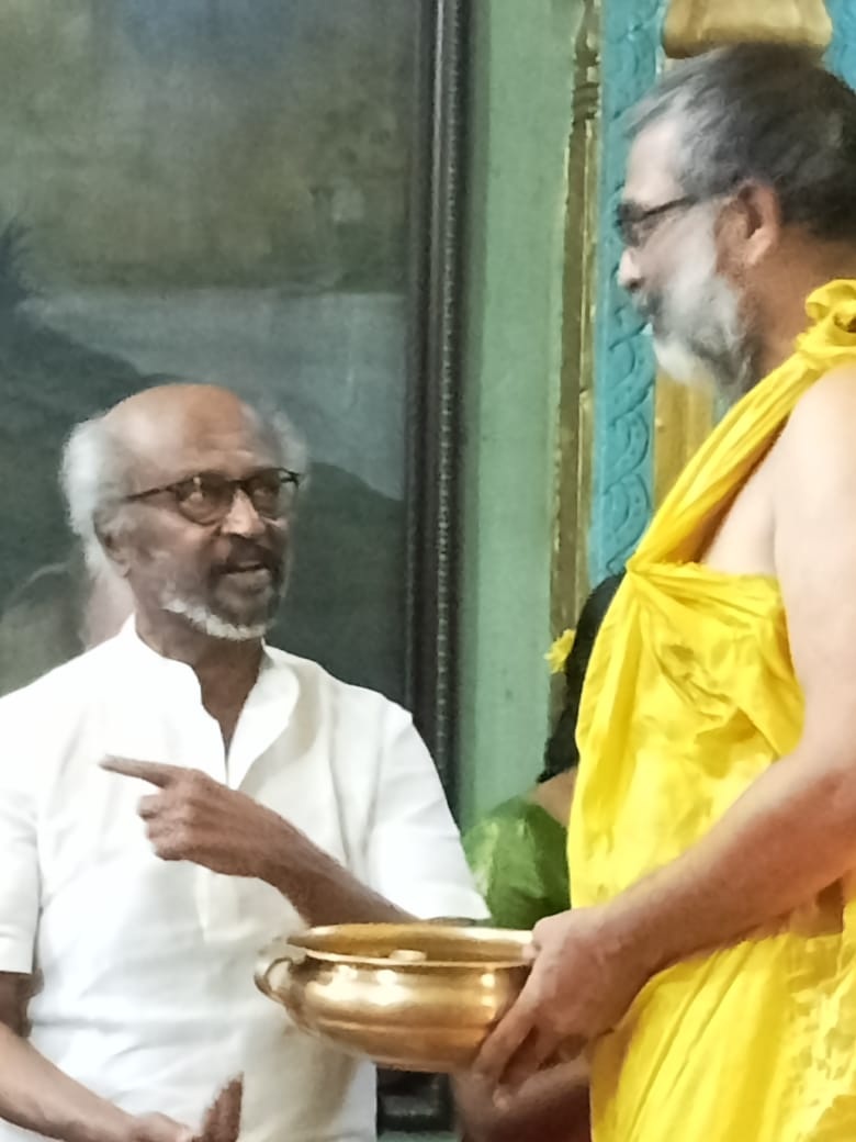 புத்தாண்டு அதுவுமா ரஜினி போயிருக்கும் இடம்.. சூப்பர் ஸ்டார் ஓய்வே ...