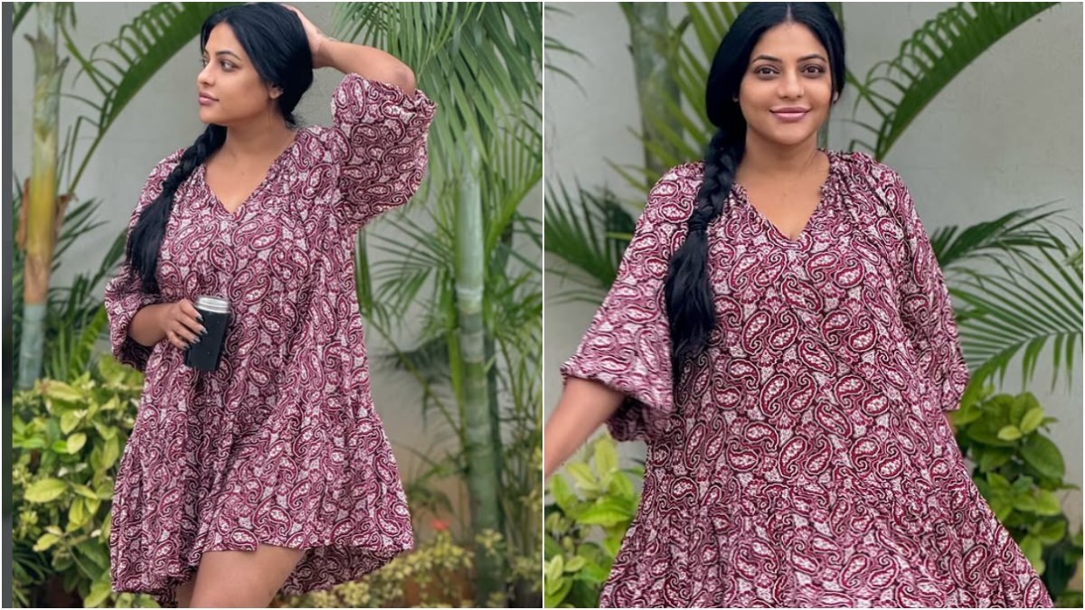 Reshma pasupuleti: LKG குட்டி பாப்பாவாக மாறிய ரேஷ்மா பசுபுலேட்டி ...