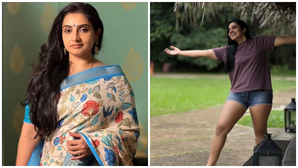 Photo: புடவையை விட்டு டவுசருக்கு மாறிய சுஜிதா… உச்சுகொட்டி ரசிக்கும் ...