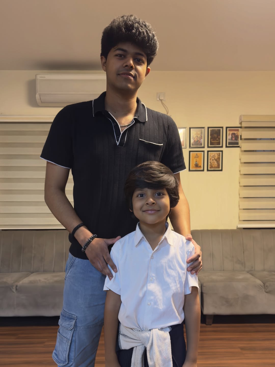 Thalapathy Pasanga: தளபதி விஜயின் ரியல் மகன் சஞ்சயுடன் ரீல் மகன் சஞ்சய் ...