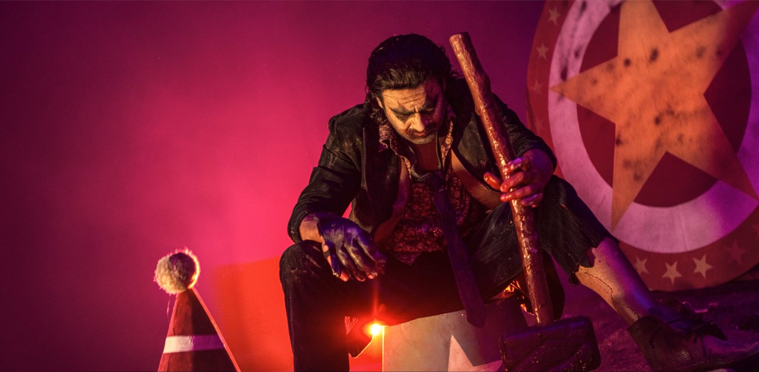 The Raja Saab Movie Poster & Photos | The Raja Saab Movie Location Pics ...