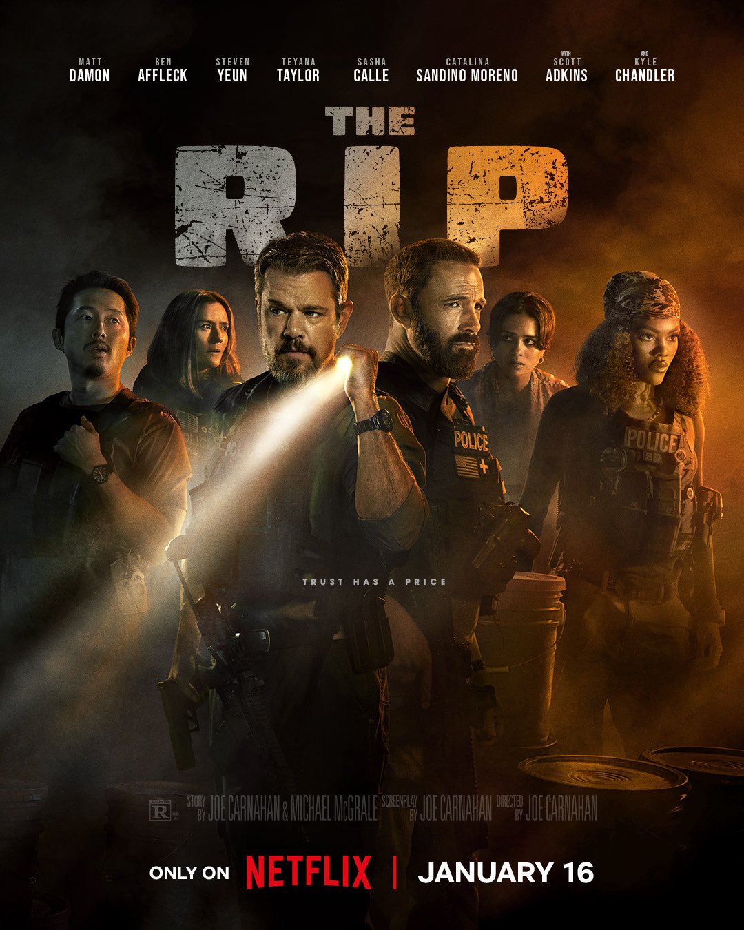 The RIP Arrives on Netflix With Matt Damon and Ben Affleck | Why The ...