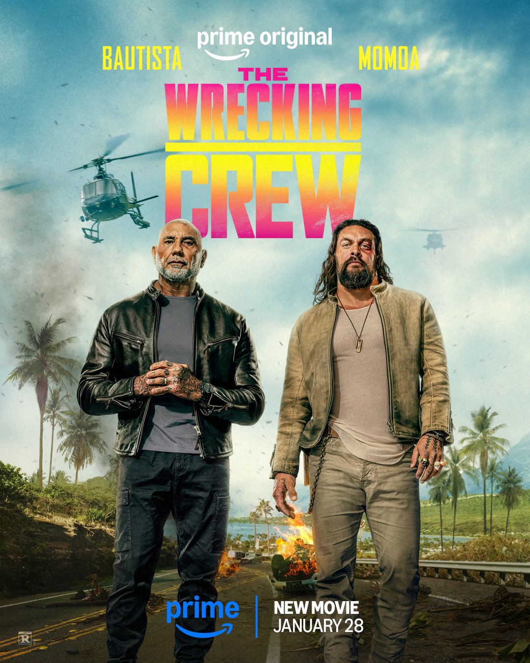 The Wrecking Crew Review: Jason Momoa and Dave Bautista Team Up in ...