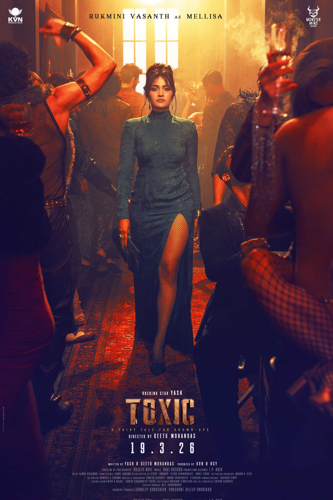 Toxic Movie Poster & Photos | Toxic Movie Location Pics | Toxic Kannada ...