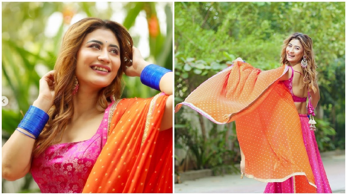 நச்சுனு தெரியும் இடுப்பு.. ரசிகர்களை மயக்கும் சுனிதா கோகோய்! | Actress ...