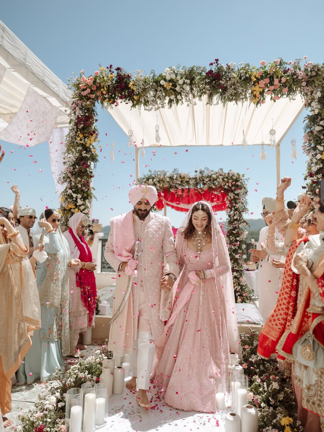 Mehreen Pirzada Wedding Photos: Actress Marries Arsh Aulakh in Dreamy ...