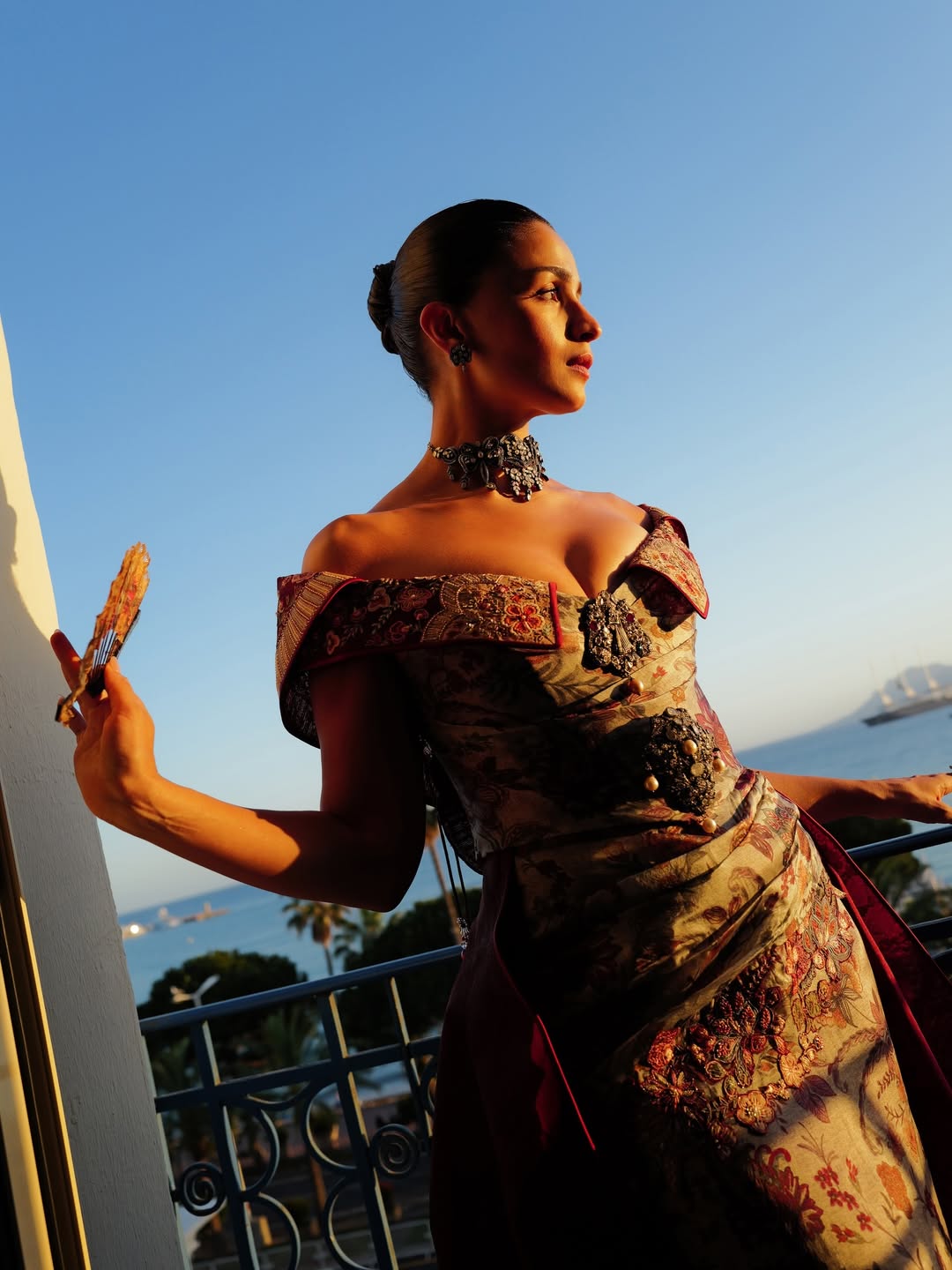 Alia Bhatt Stuns In Regal Red Tarun Tahiliani Gown At Cannes 2026 – See ...