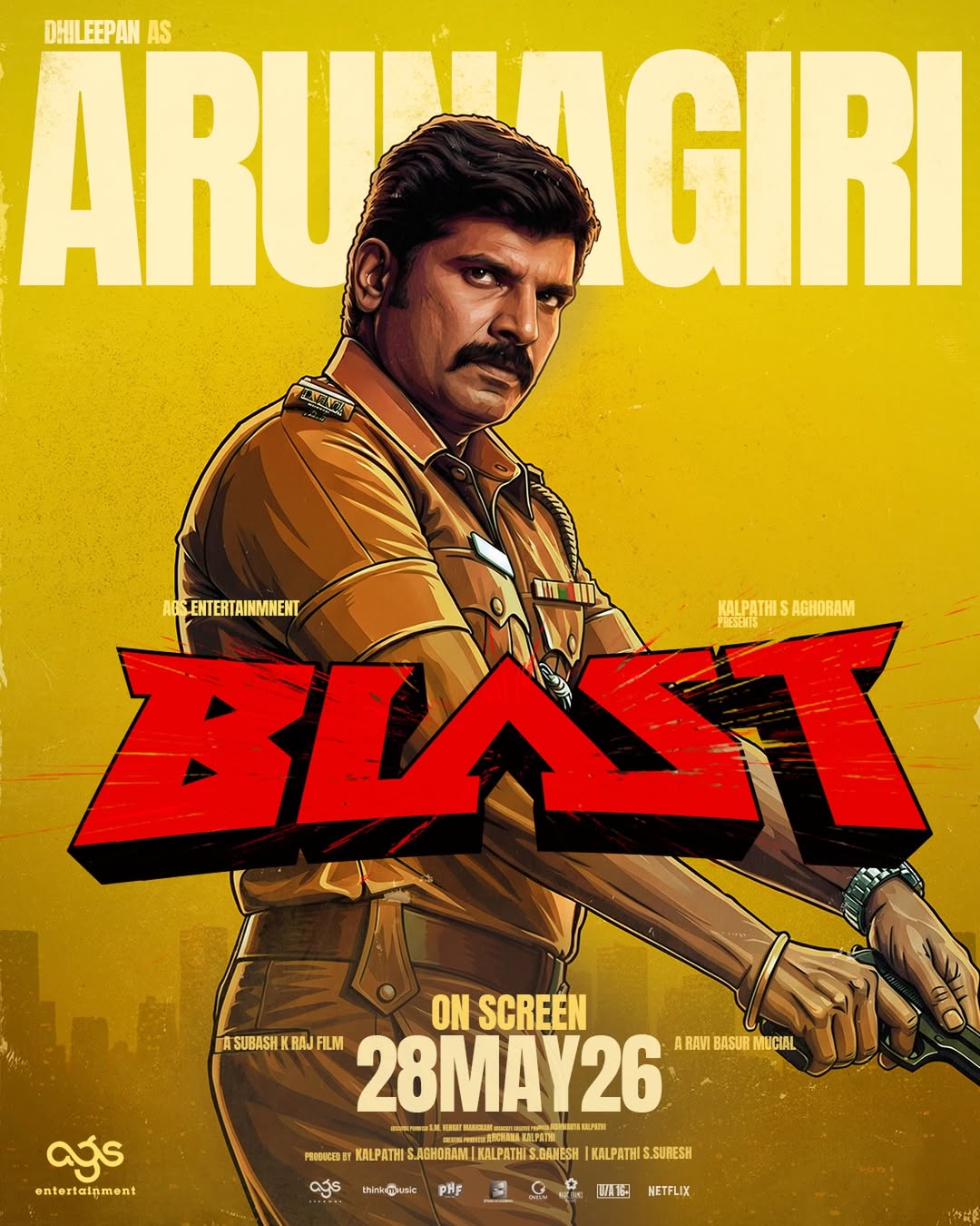 Blast Movie Poster & Photos | Blast Movie Location Pics | Blast Tamil ...