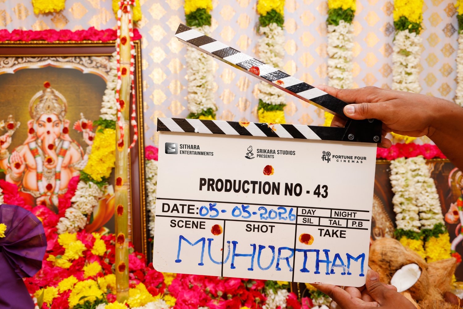 Nitin New Film Launched With Pooja Ceremony Photos Go Viral | Nitin ...