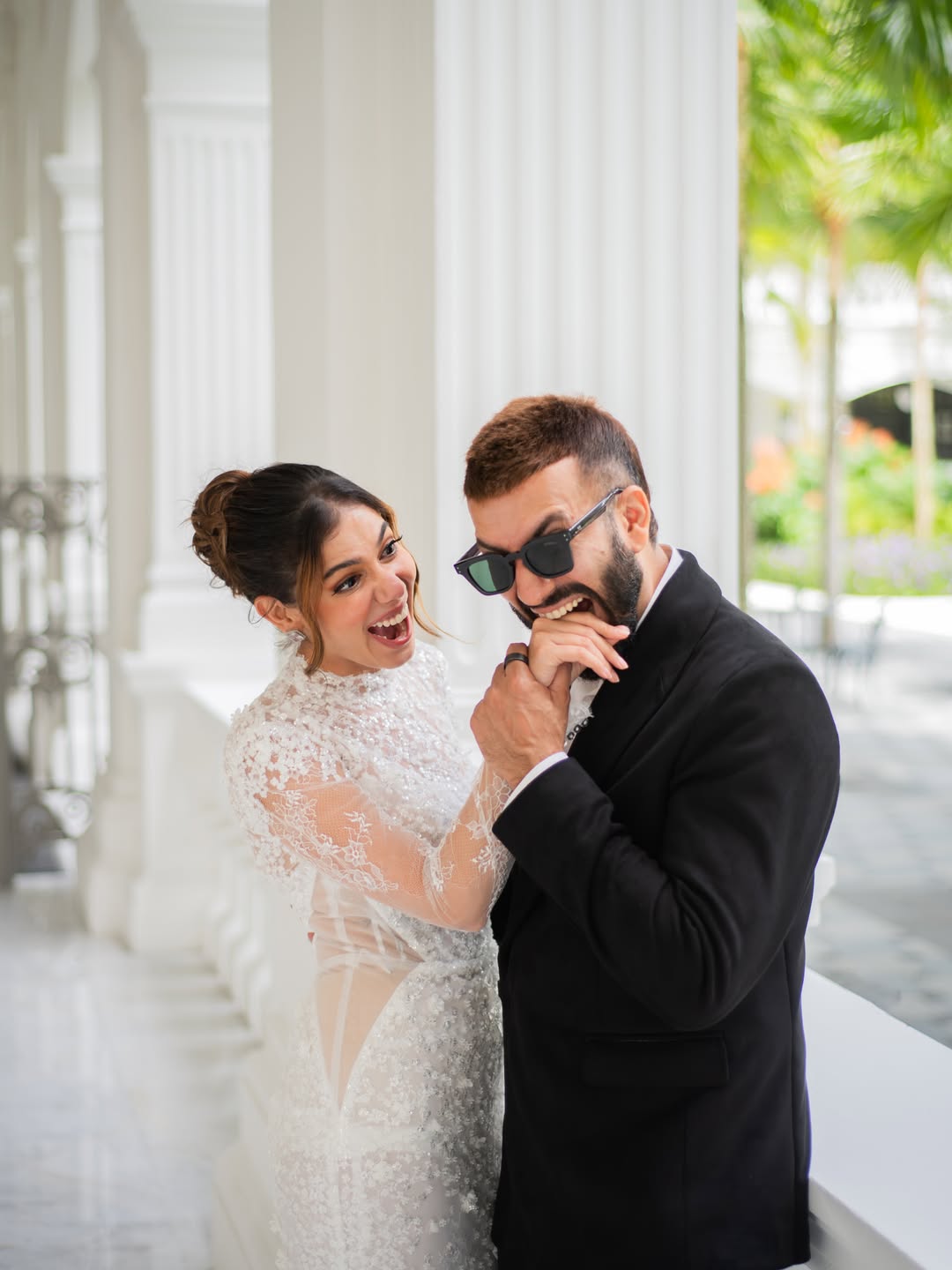 Palak Purswani Shares Dreamy Wedding Photos With Husband Rohan Khanna ...