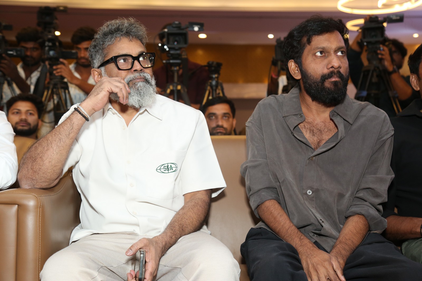 PEDDI Press Meet Stills: Ram Charan Film Gears Up for June 2026 Release ...