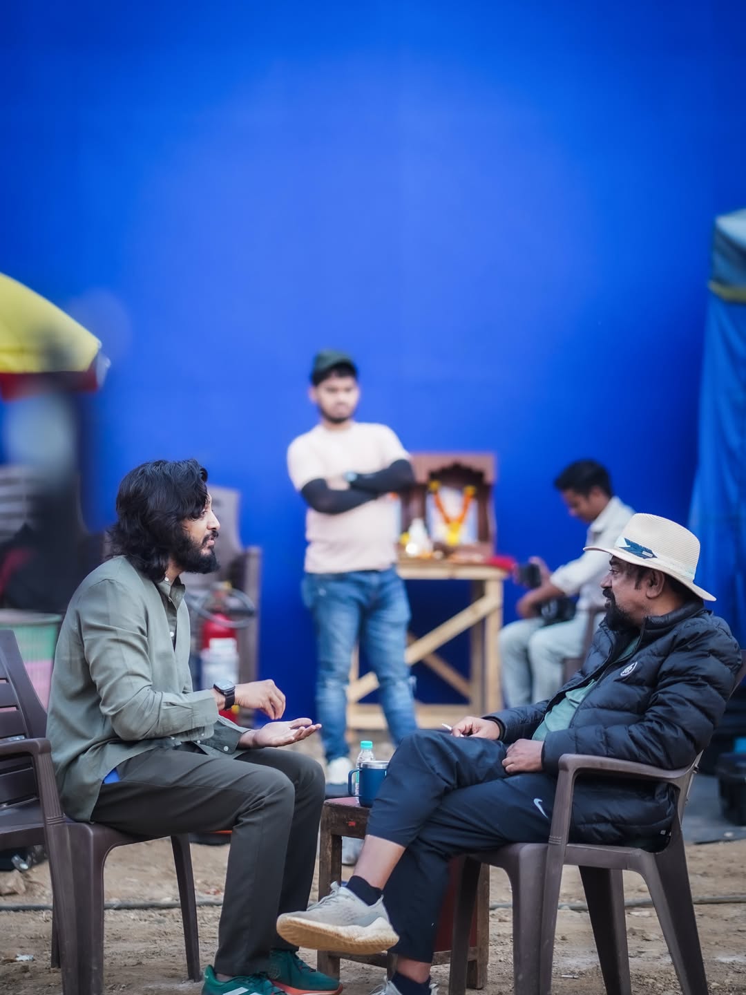 Riteish Deshmukh Shares Emotional BTS Photos From Raja Shivaji, Pens ...