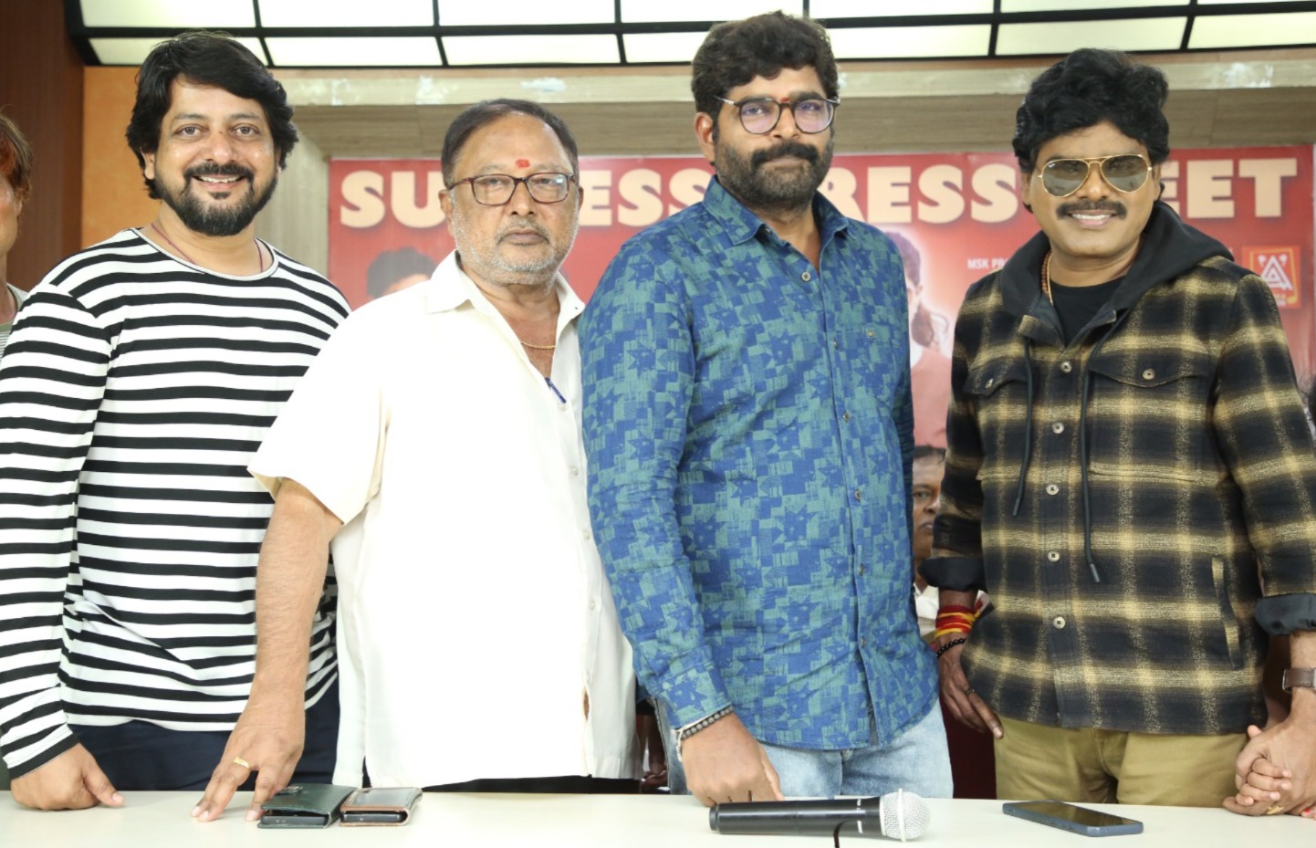 Police Complaint Movie Success Celebrations Photos | Varalaxmi ...