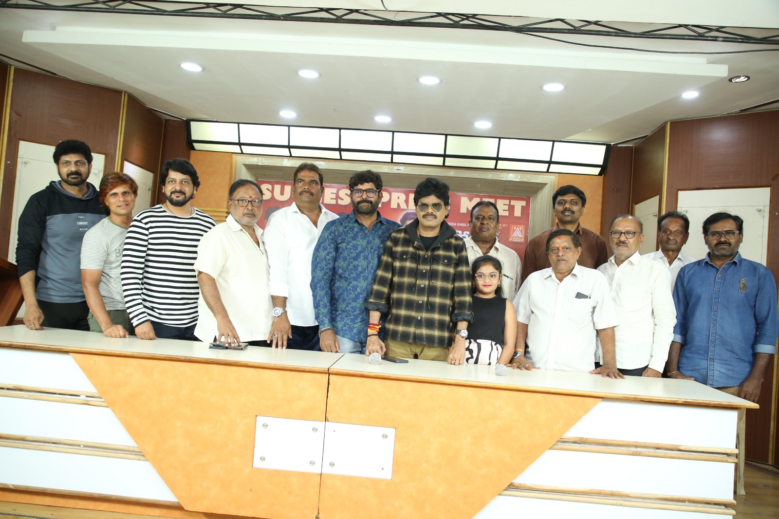 Police Complaint Movie Success Celebrations Photos | Varalaxmi ...