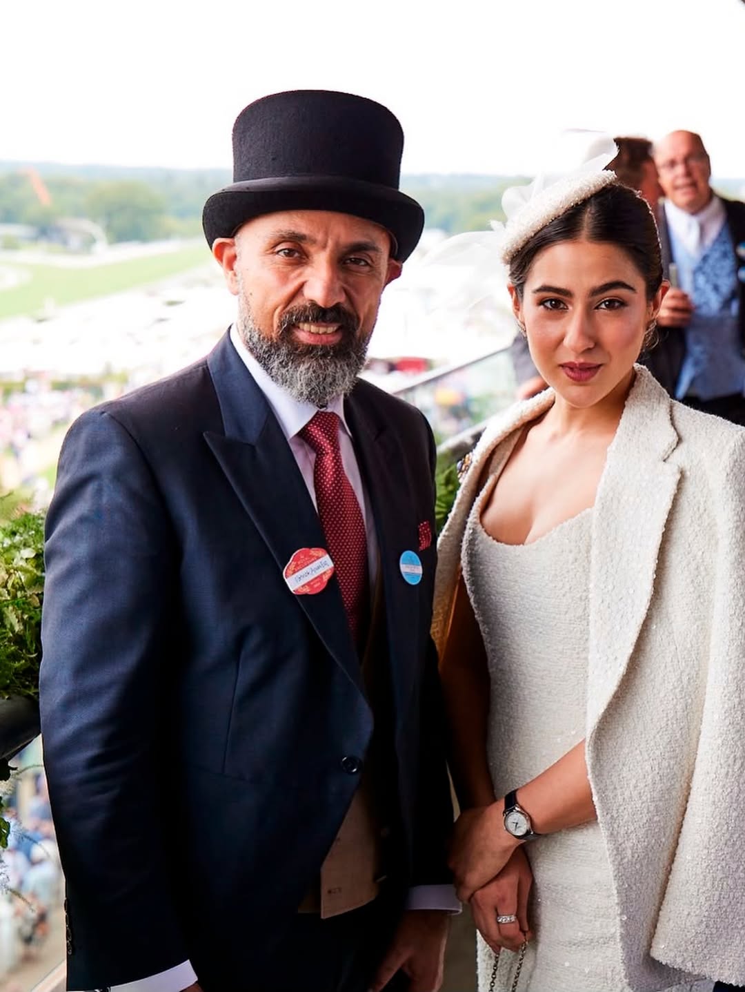 Sara Ali Khan Meets Henry Cavill At Royal Ascot 2026: Viral Photos ...