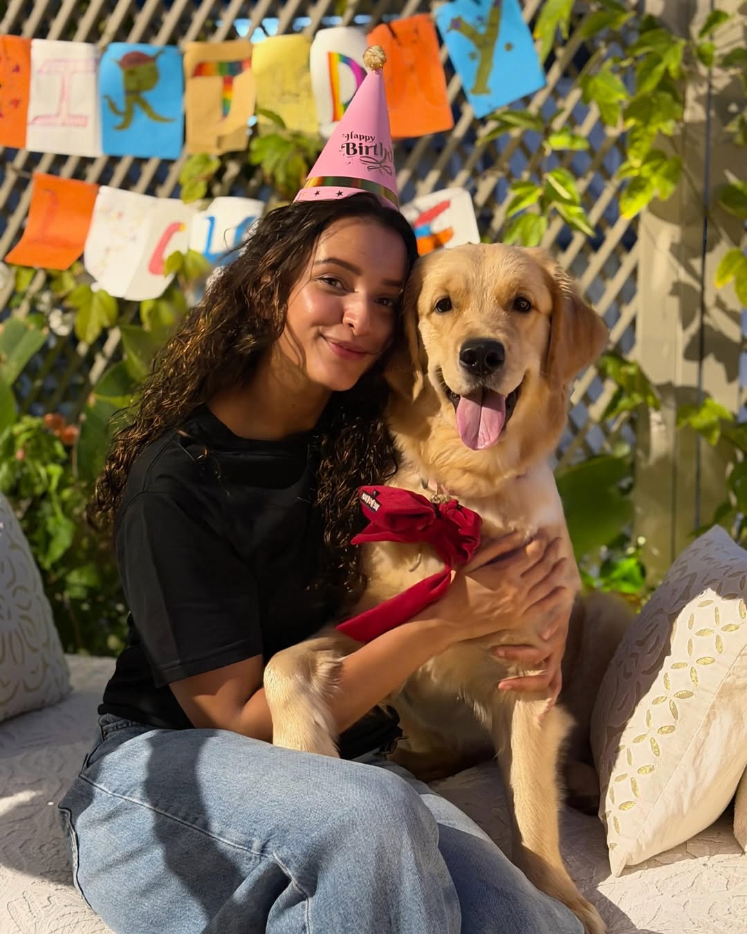 Tripti Dimri’s Adorable Pet Dog Lychee Birthday Celebration Is Pure ...