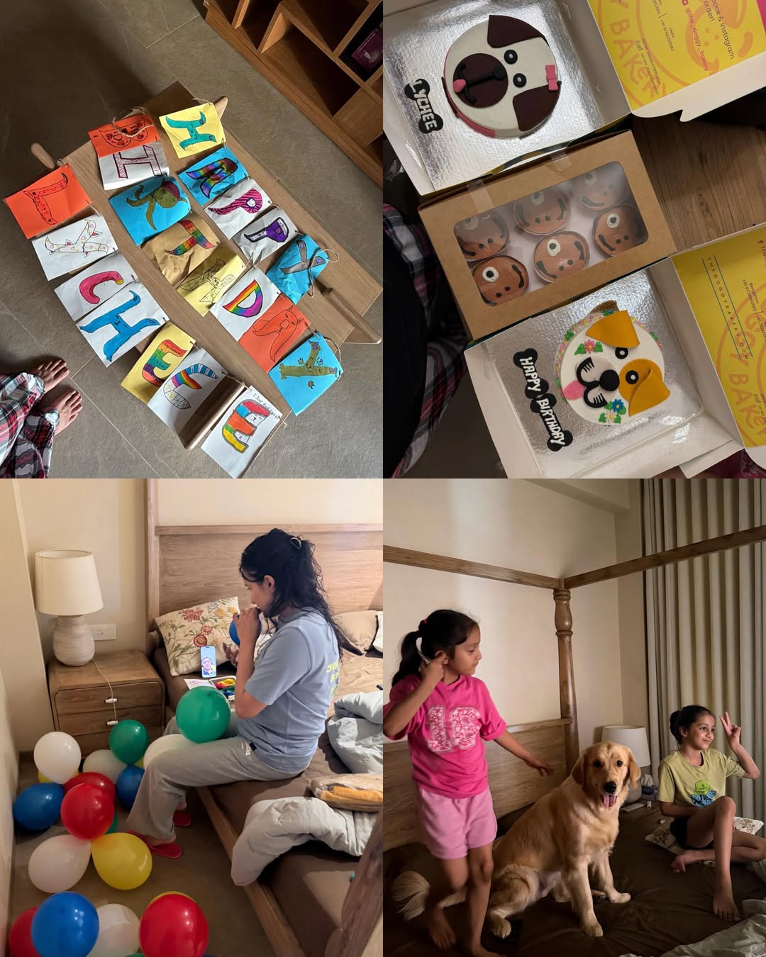 Tripti Dimri’s Adorable Pet Dog Lychee Birthday Celebration Is Pure ...