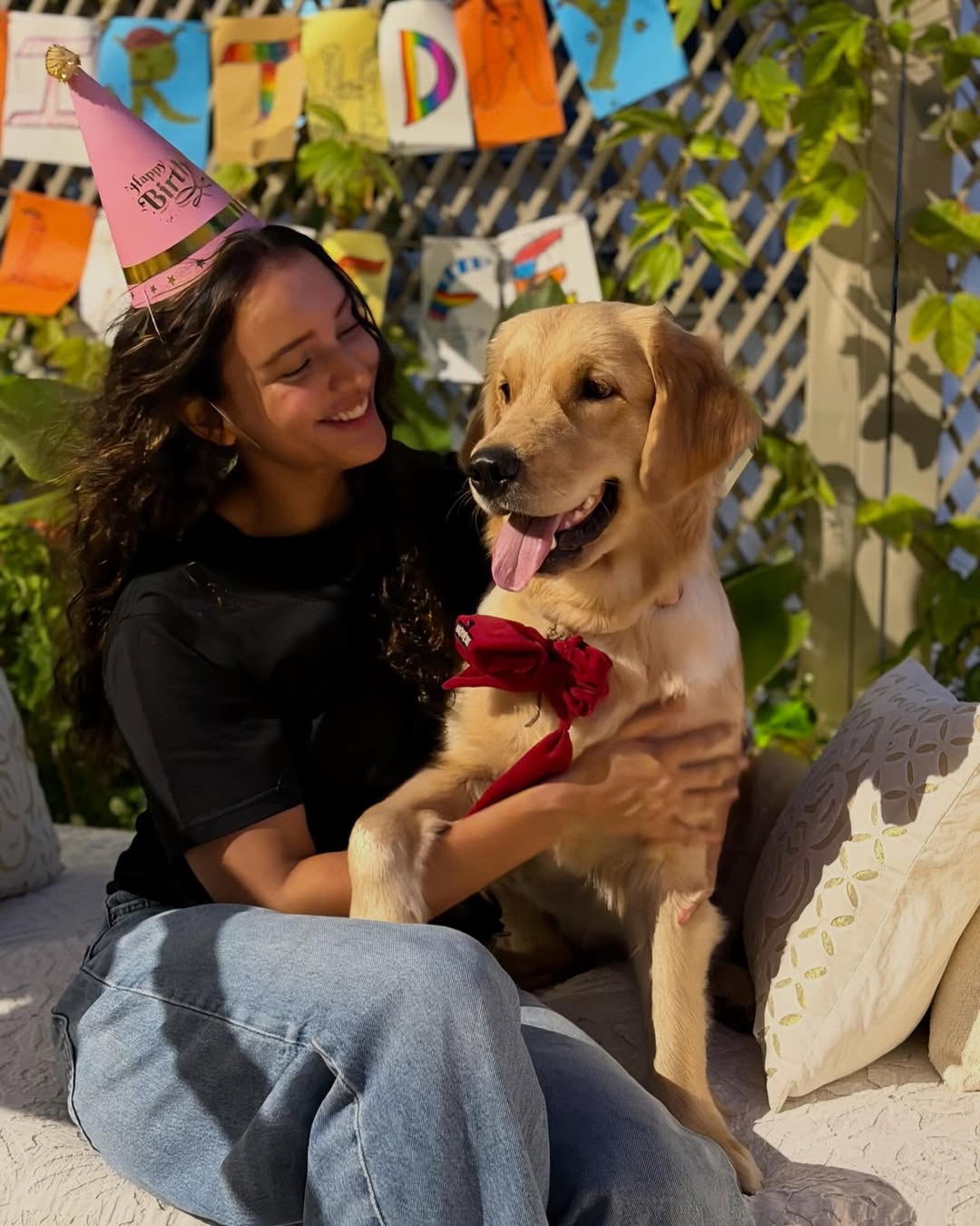 Tripti Dimri’s Adorable Pet Dog Lychee Birthday Celebration Is Pure ...