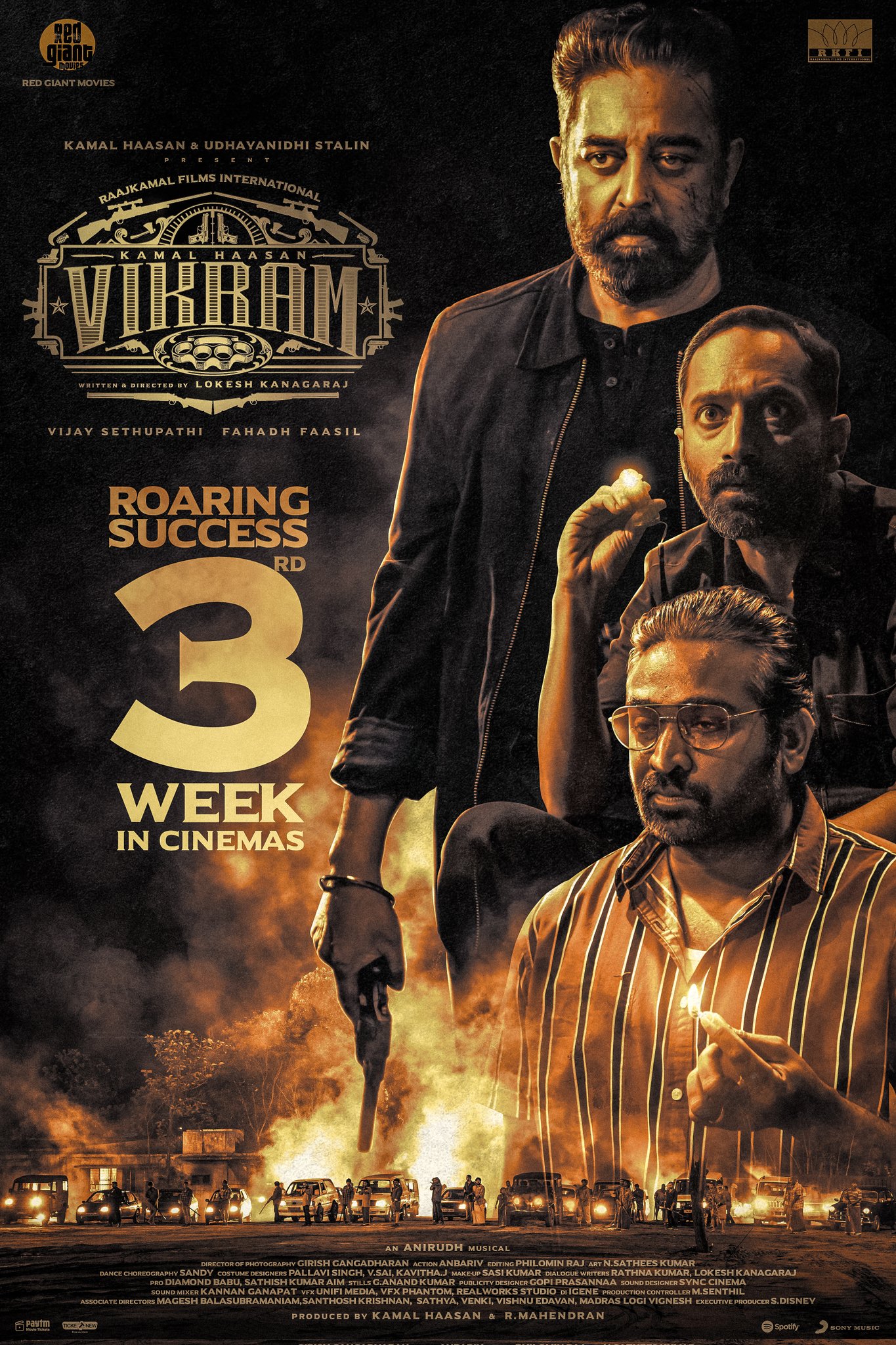 Vikram Box Office Rewind: Worldwide Collection, Records, and Legacy ...
