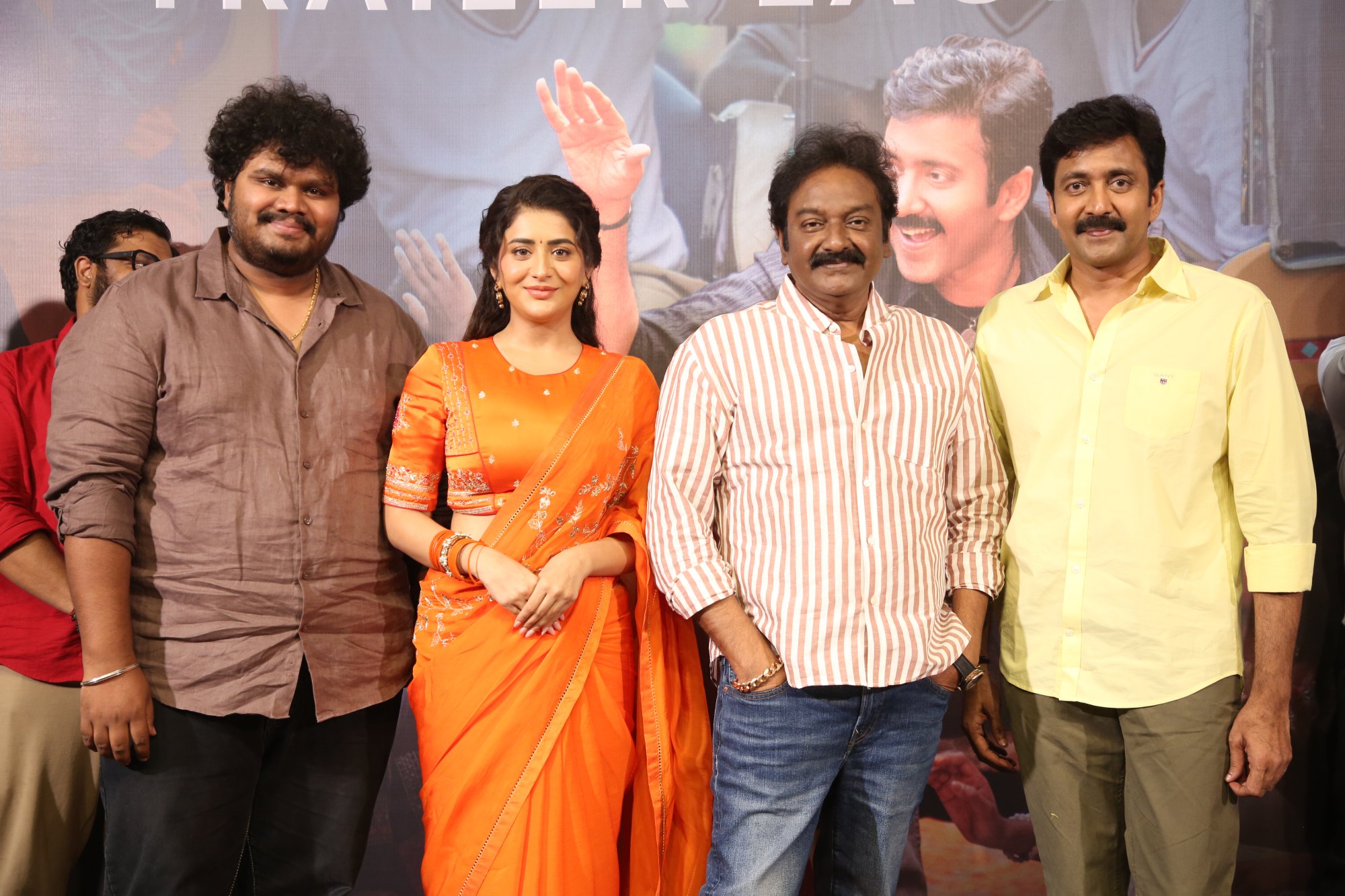 VV Vinayak Launches Transfer Trimurthulu Trailer | Exclusive Event ...